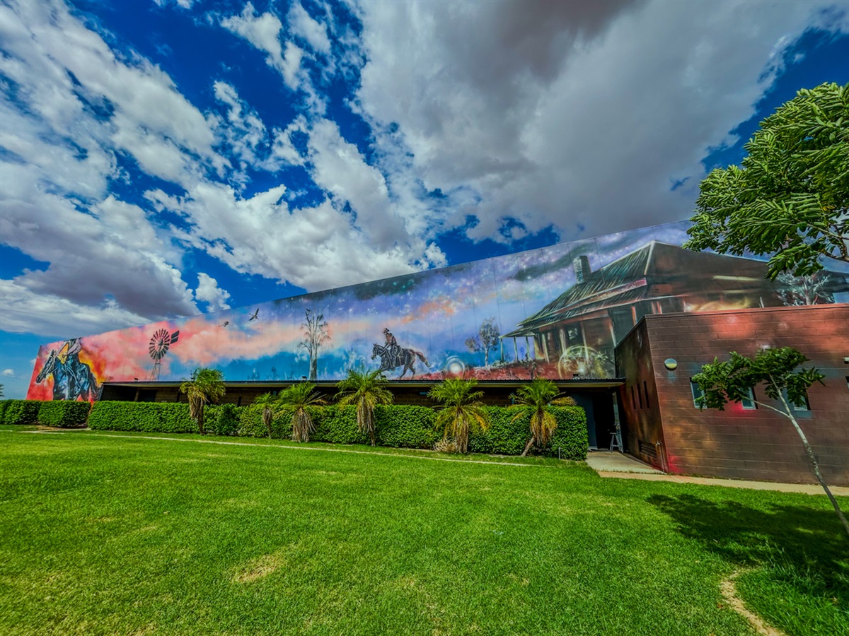 Mural | Boulia Shire Council