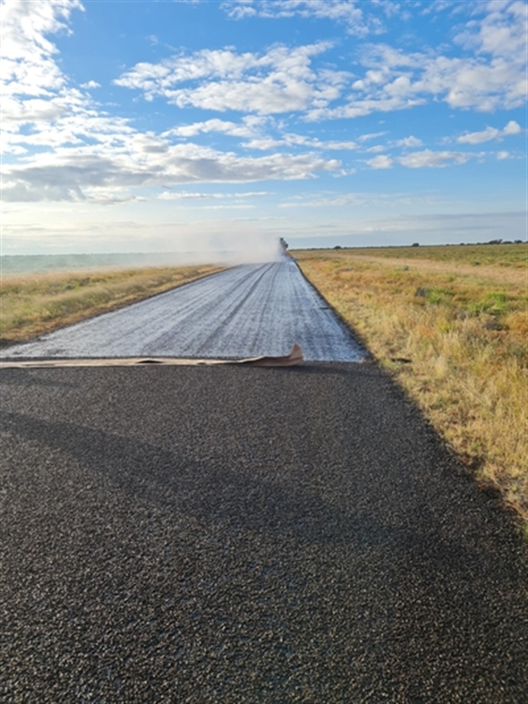 Donohue Highway - Bitumen Sealing | Boulia Shire Council