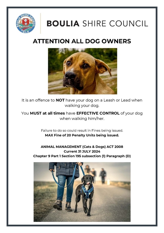 Animal Management Information | Boulia Shire Council